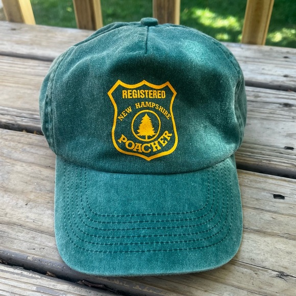 Accessories | Registered New Hampshire Poacher Strapback Hat | Poshmark